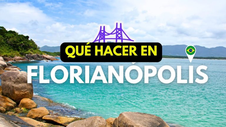 Descubre la playa oculta de Florianópolis ideal para quienes huyen del bullicio de Canasvieiras ...